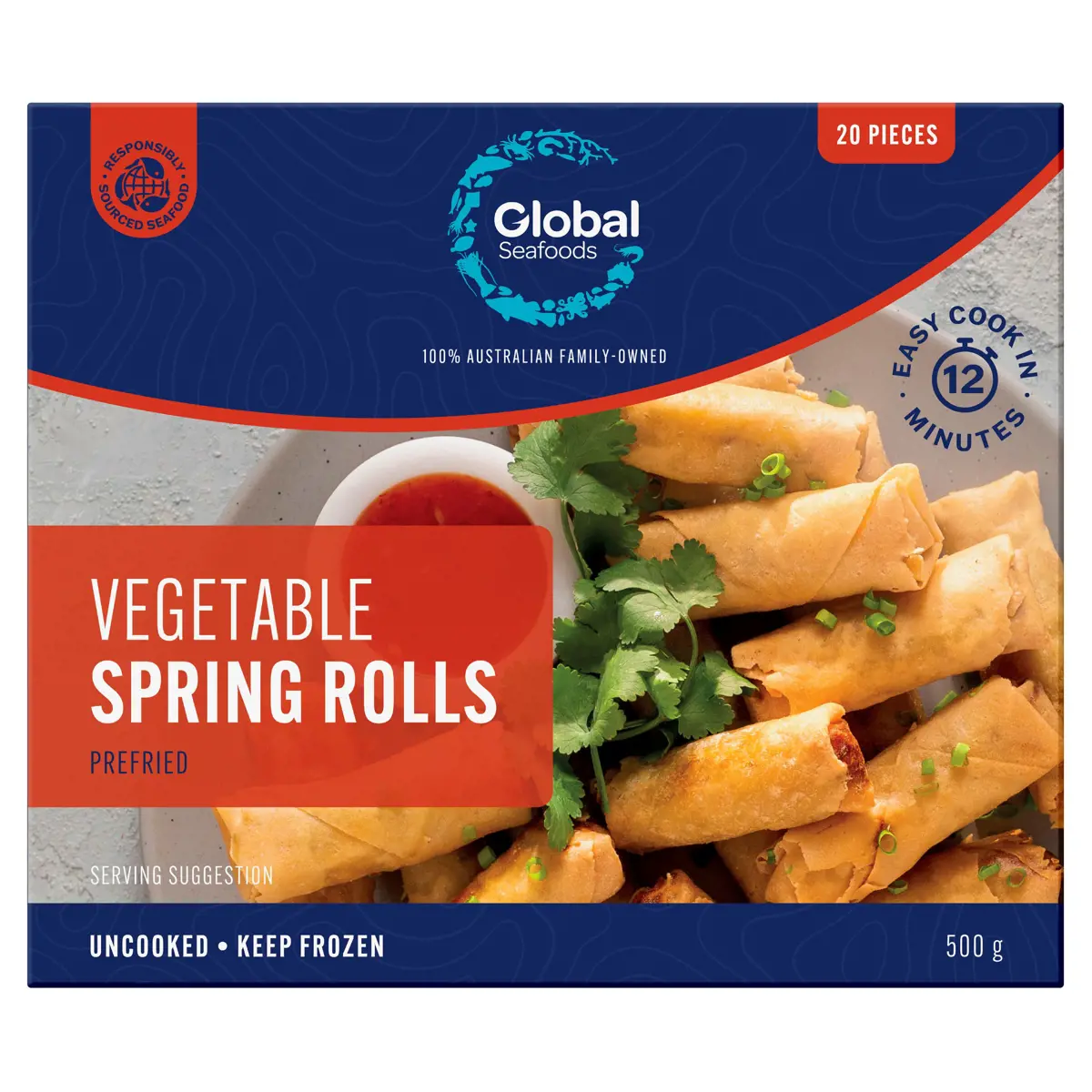 Global Seafoods | Snacks - Crispy & Delicious Snack